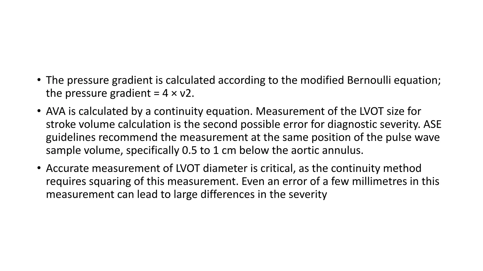 Asymptomatic severe aortic stenosis | PPTX