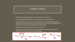 Asymmetric synthesis | chemistry presentation | 2021 | PPTX | Chemistry ...