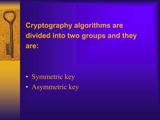 Asymmetric key | PPT