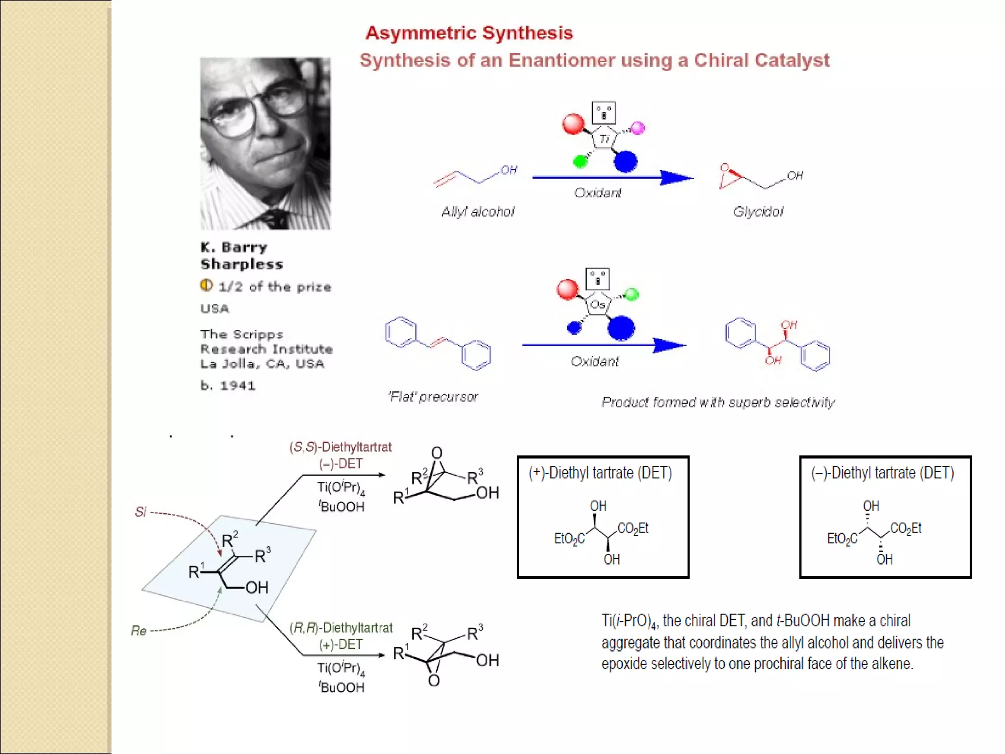 Asymmetric synthesis | PPT