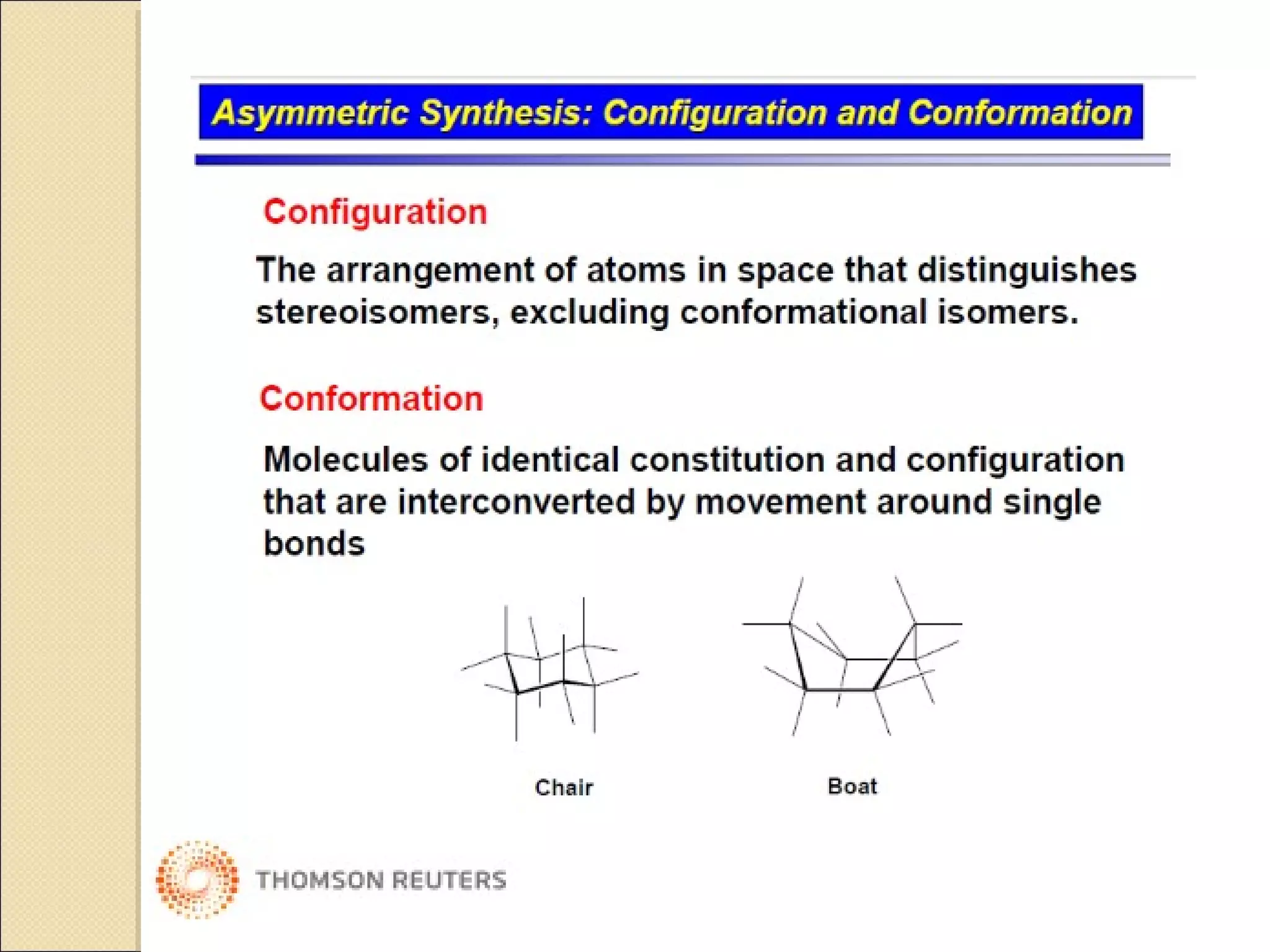 Asymmetric synthesis | PPT