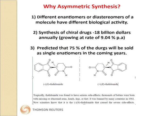 Asymmetric synthesis | PPT