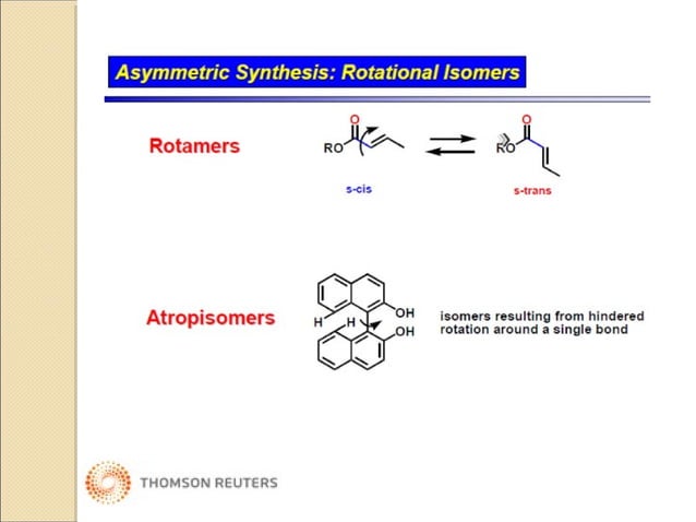Asymmetric synthesis | PPT