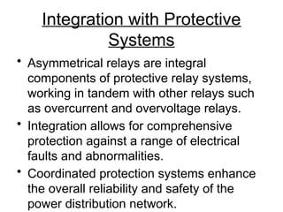 Basics, Working and Applications of Asymmetrical Relay | PPT