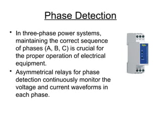Basics, Working and Applications of Asymmetrical Relay | PPTX