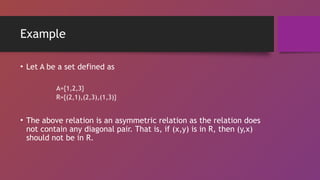 Asymmetric and Transitive Relations.pptx