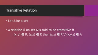 Asymmetric and Transitive Relations.pptx