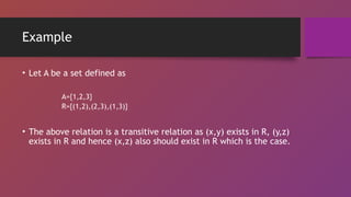 Asymmetric and Transitive Relations.pptx