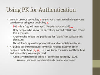 Encryption using public and private keys.pptx