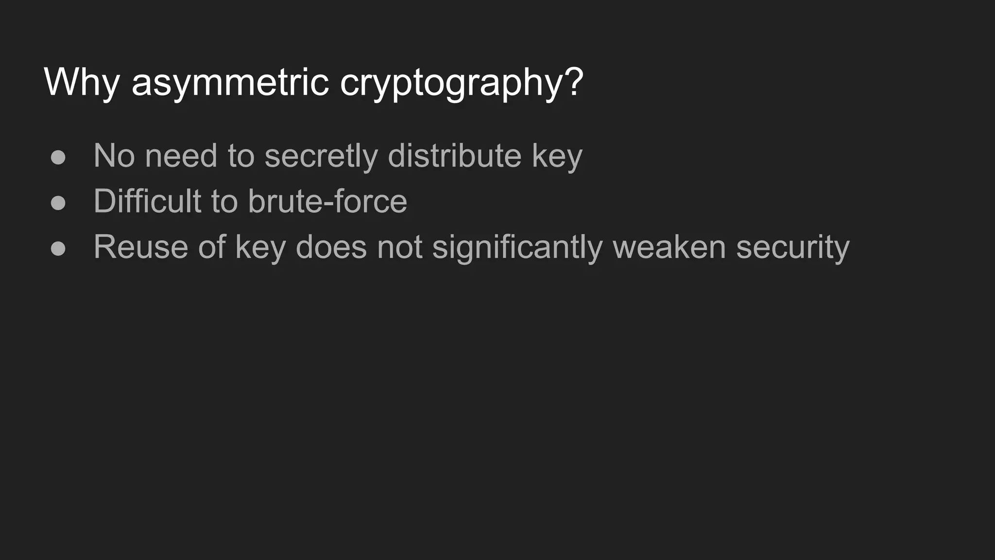 Asymmetric Cryptography | PDF