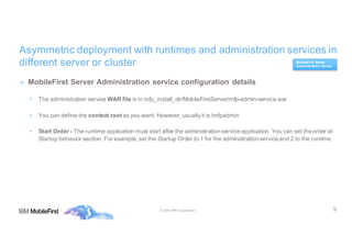 Asymmetric deployment mfp | PPT