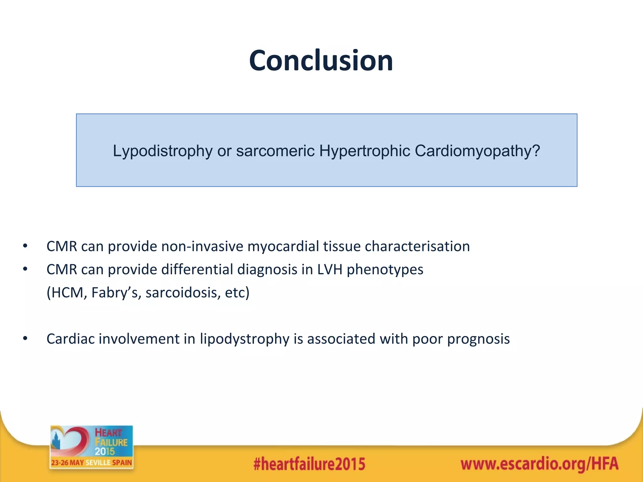 Asymmetric hypertrophic cardiomyopathy in generalized lipodystrophy ...