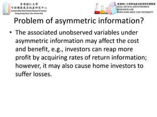 Asymmetric information | PPT