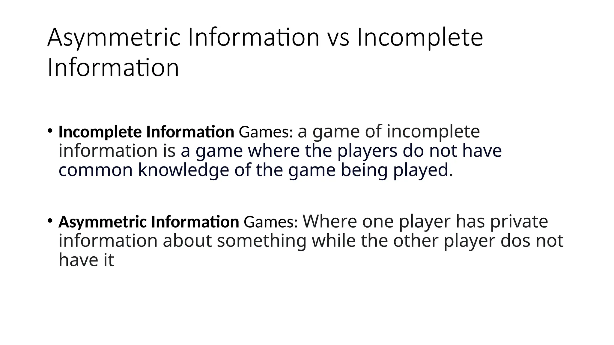 Game Theory- Asymmetric Information.pptx