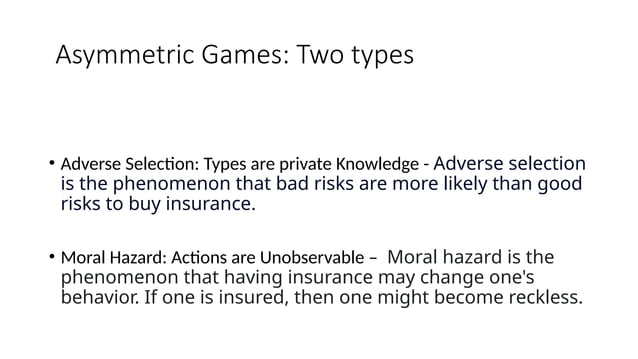 Game Theory- Asymmetric Information.pptx