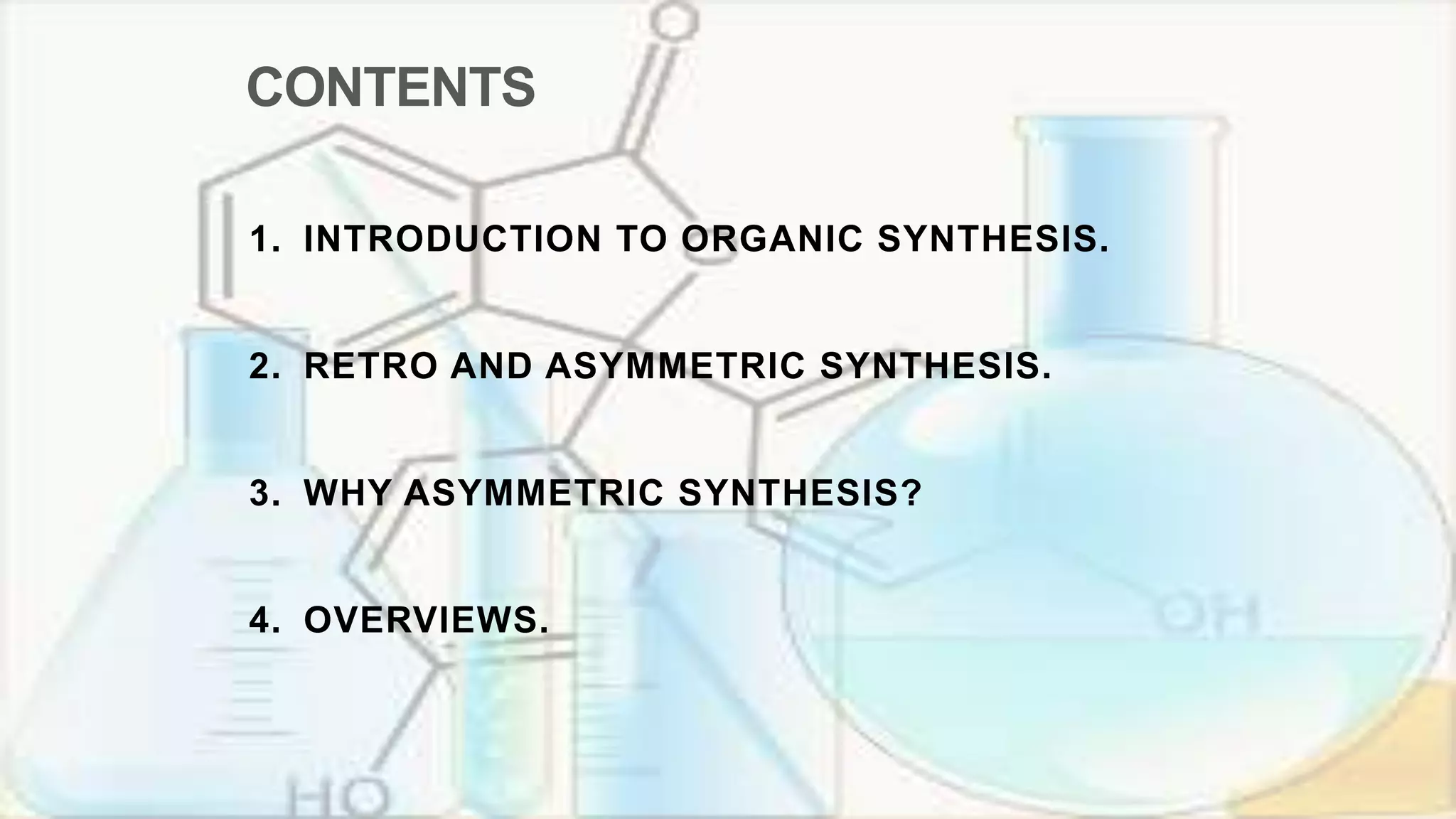 Asymmetric synthesis | PPT