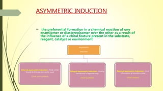 Asymmetric synthesis | PPTX | Chemistry | Science