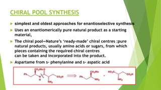 Asymmetric synthesis | PPTX | Chemistry | Science