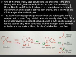 Asymmetric synthesis M.pharm 1st year | PPTX