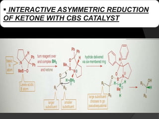 Asymmetric synthesis M.pharm 1st year | PPTX