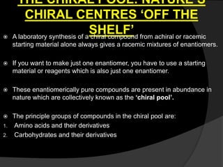 Asymmetric synthesis M.pharm 1st year | PPTX