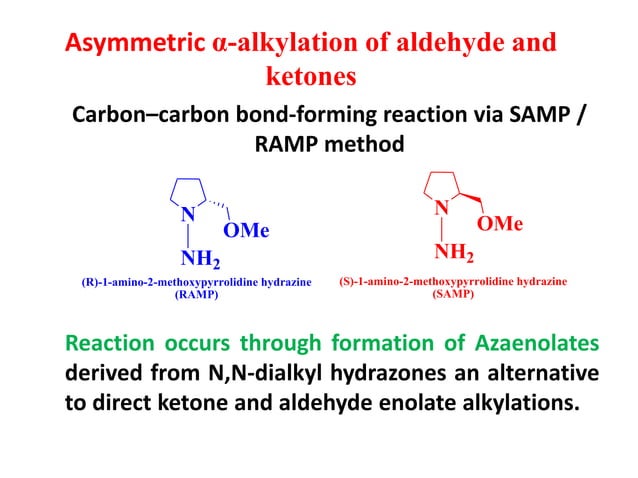 Asymmetric Synthesis | PPTX | Chemistry | Science