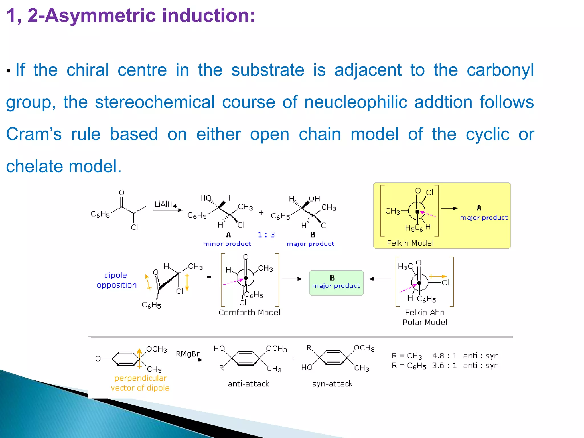 Asymmetric synthesis ii | PPTX