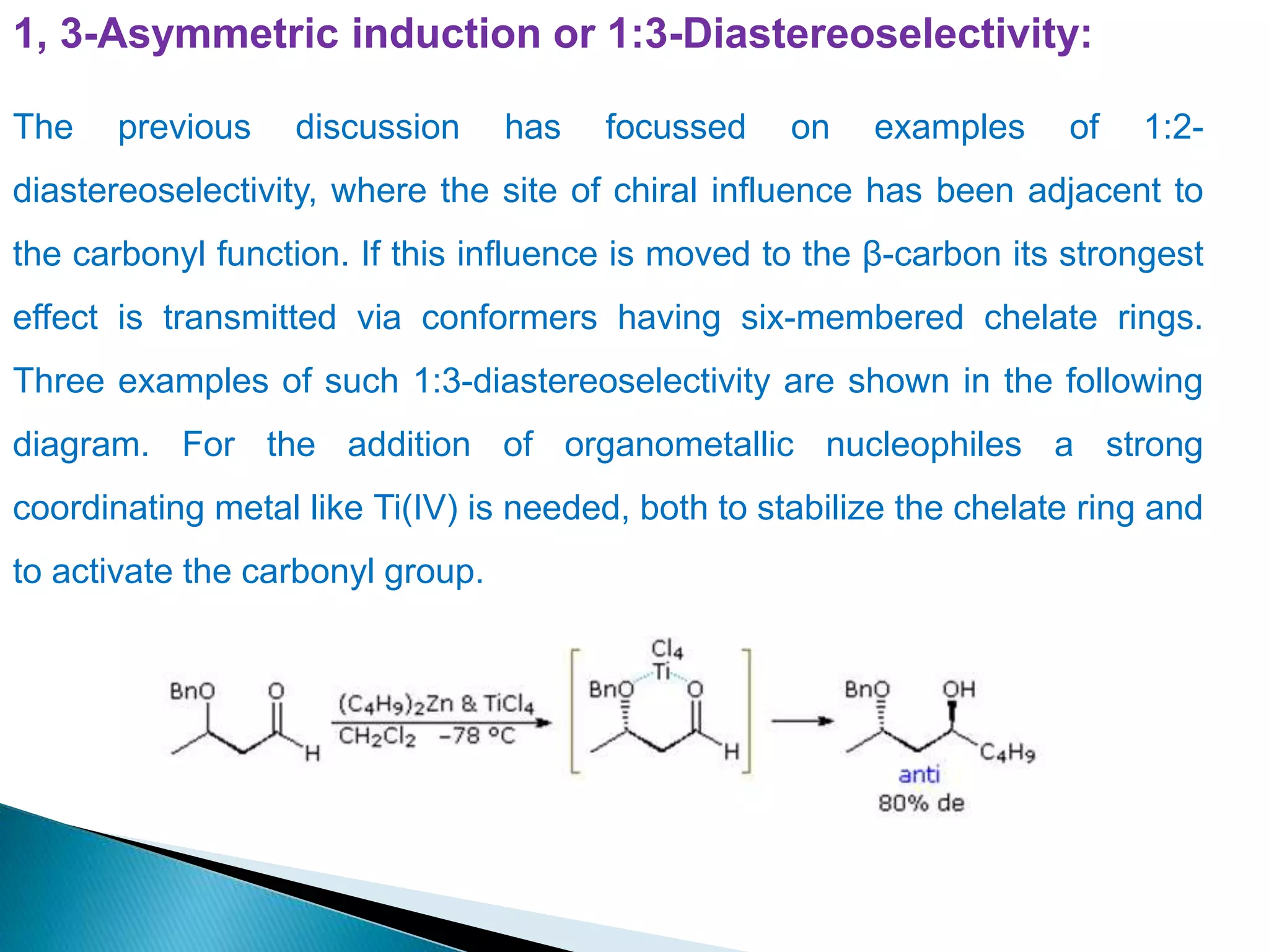 Asymmetric synthesis ii | PPTX