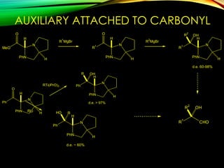 Asymmetric synthesis | PDF