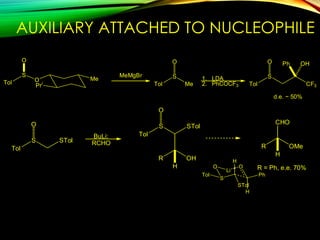 Asymmetric synthesis | PDF