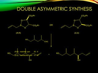 Asymmetric synthesis | PPT