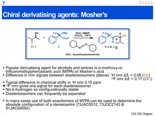 Asymmetric synthesis Introduction enantiomeric excess | PPTX