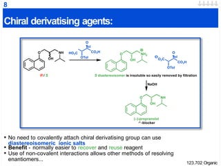 Asymmetric synthesis Introduction enantiomeric excess | PPTX ...
