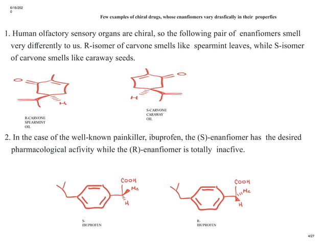 Asymmetric synthesis Introduction enantiomeric excess | PPTX ...