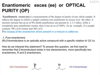 Asymmetric synthesis Introduction enantiomeric excess | PPTX ...