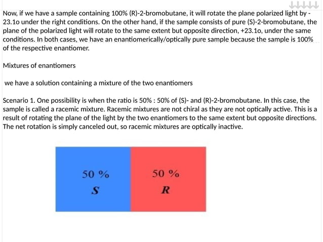Asymmetric synthesis Introduction enantiomeric excess | PPTX ...