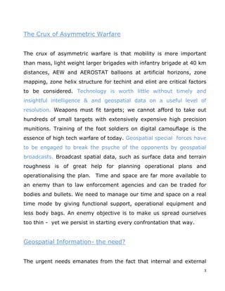 Asymmetric warfare for geoworld | PDF