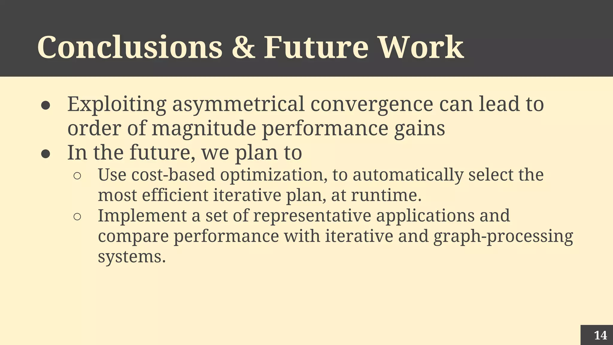 Asymmetry in Large-Scale Graph Analysis, Explained | PDF
