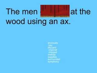 A symphony of whales vocabulary | PPT