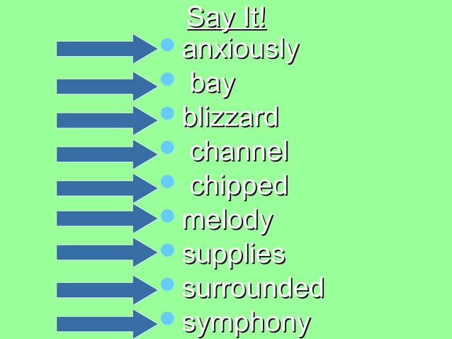 A symphony of whales vocabulary | PPT