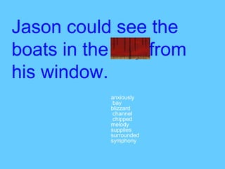 A symphony of whales vocabulary | PPT