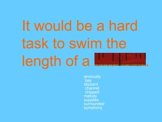 A symphony of whales vocabulary | PPT