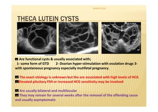 Asymptomatic palpable adnexal masses: ultrasound evaluation- warda | PPT