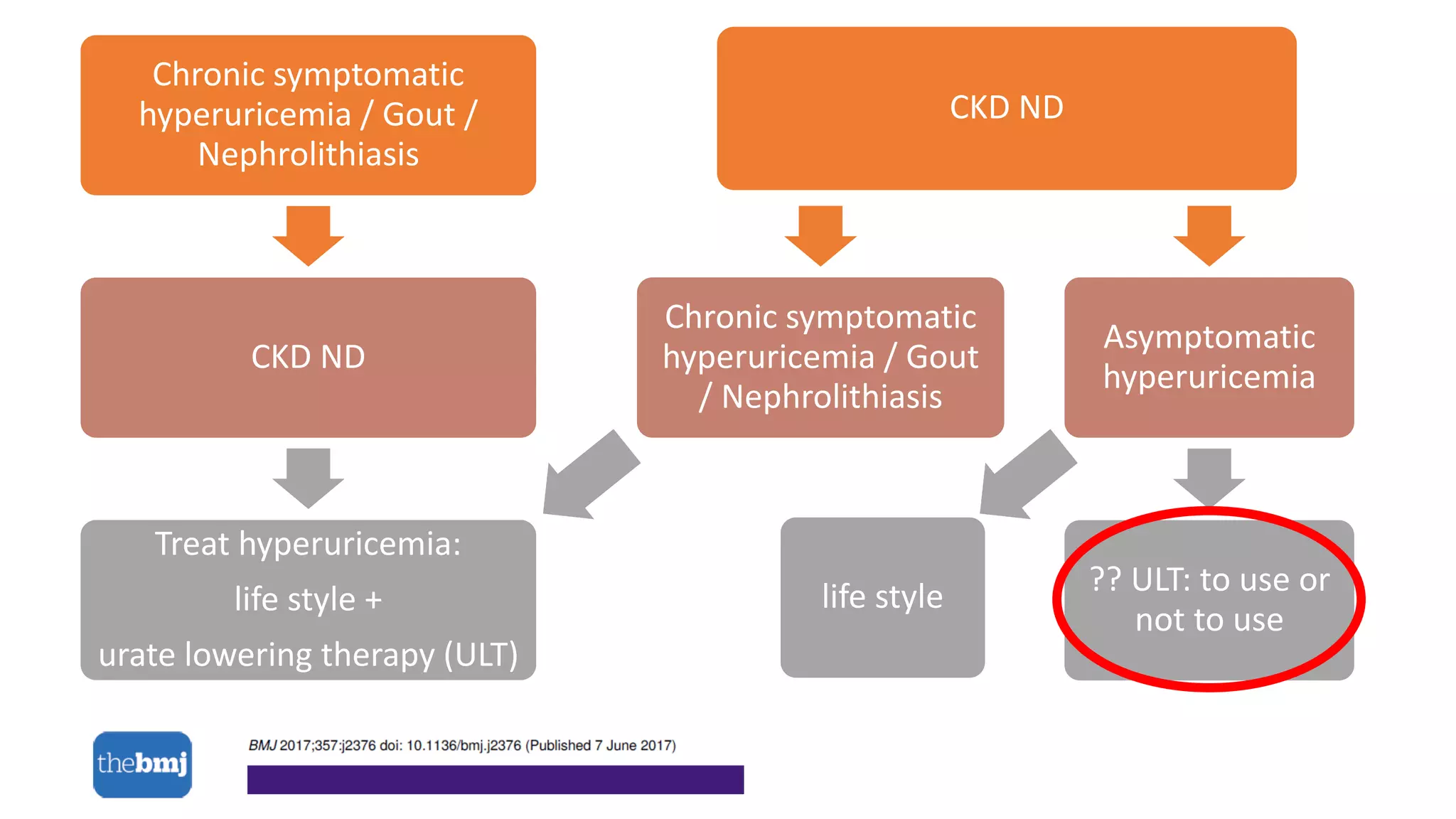 Asymptomatic Hyperuricemia with CKD (To Treat or Not To Treat) - Dr ...