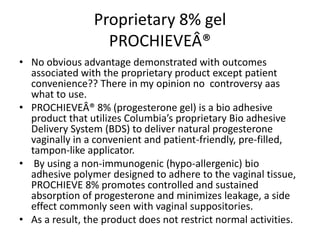 Asymptomatic short cervix and vaginanal, progesterone | PPTX