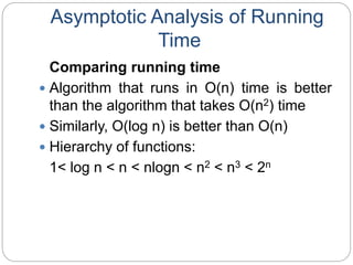 Asymptoptic notations | PPT
