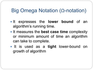 Asymptoptic notations | PPT