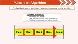 Brief introduction to Algorithm analysis | PDF