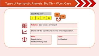 Brief introduction to Algorithm analysis | PDF