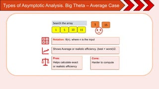 Brief introduction to Algorithm analysis | PDF